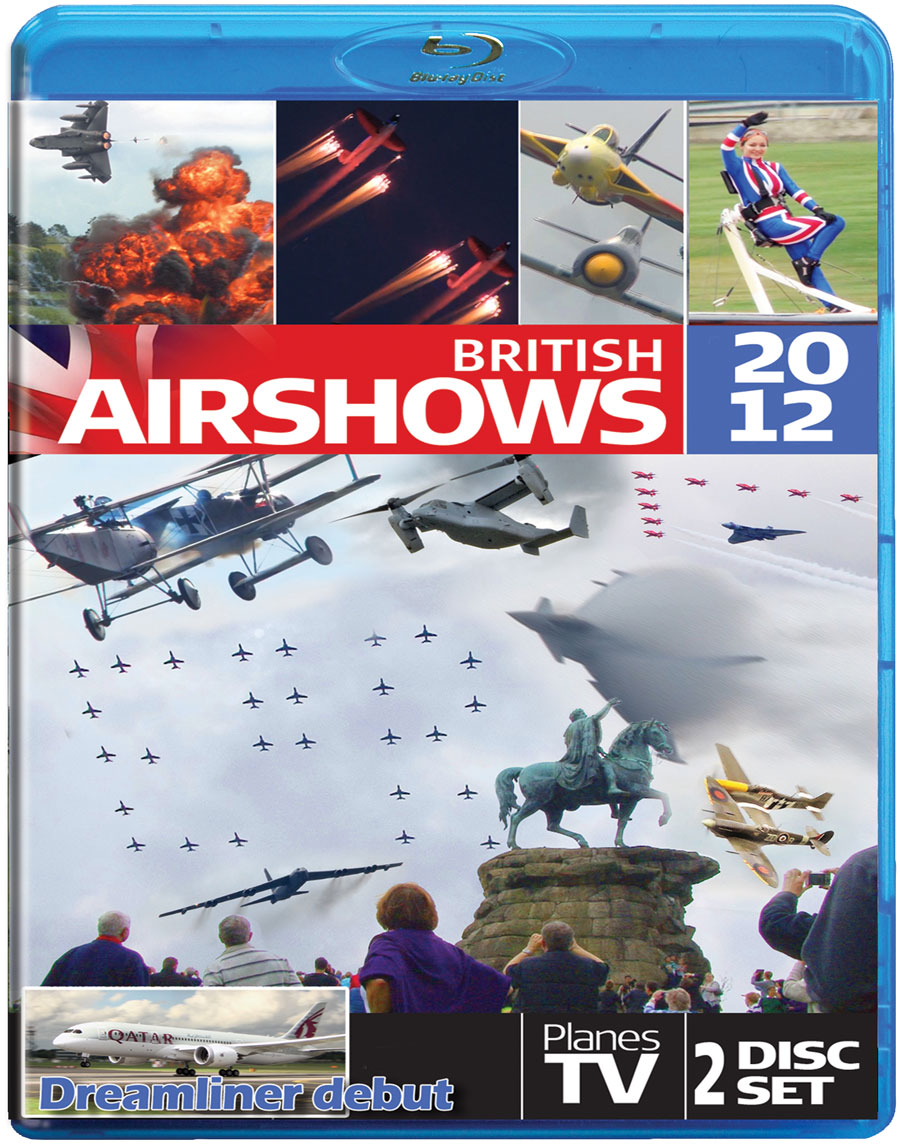 British Airshows 2012 (2 Disc) : Duke Video