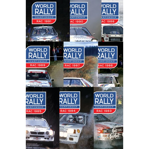 RAC 1983-1991 DVD bundle : Duke Video