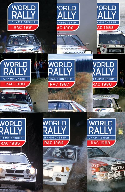 RAC 1983-1991 DVD bundle : Duke Video