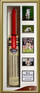 Mark Ramprakash 100 Centuries Presentation Bat : Duke Video