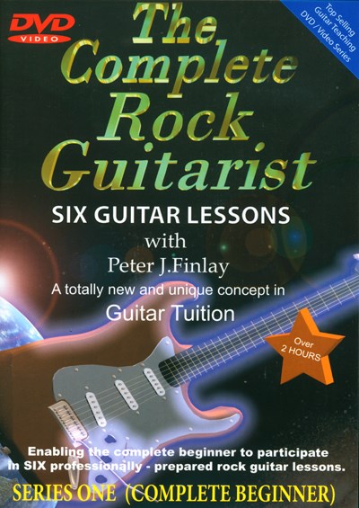 Guitar Lessons Complete Rock Guitar I DVD : Duke Video