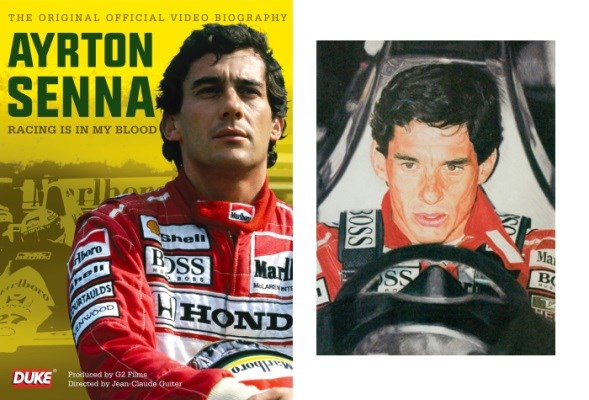 Senna DVD & Print Offer : Duke Video