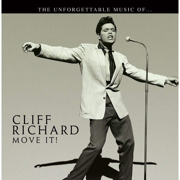 Cliff Richard Move It! Audio CD : Duke Video