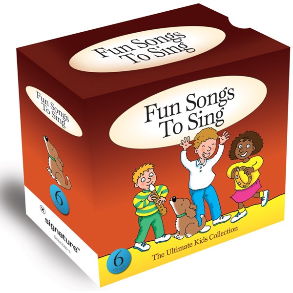Fun Songs To Sing - The Ultimate Kids Collection 6CD Box Set : Duke Video