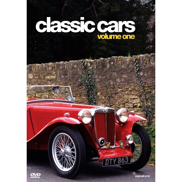 Classic Cars Volume 1 DVD : Duke Video