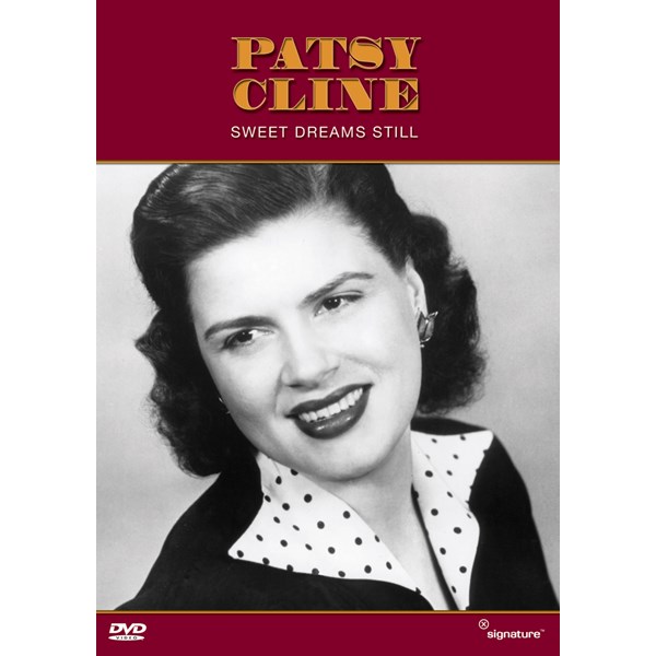 Patsy Cline - Sweet Dreams Still DVD : Duke Video