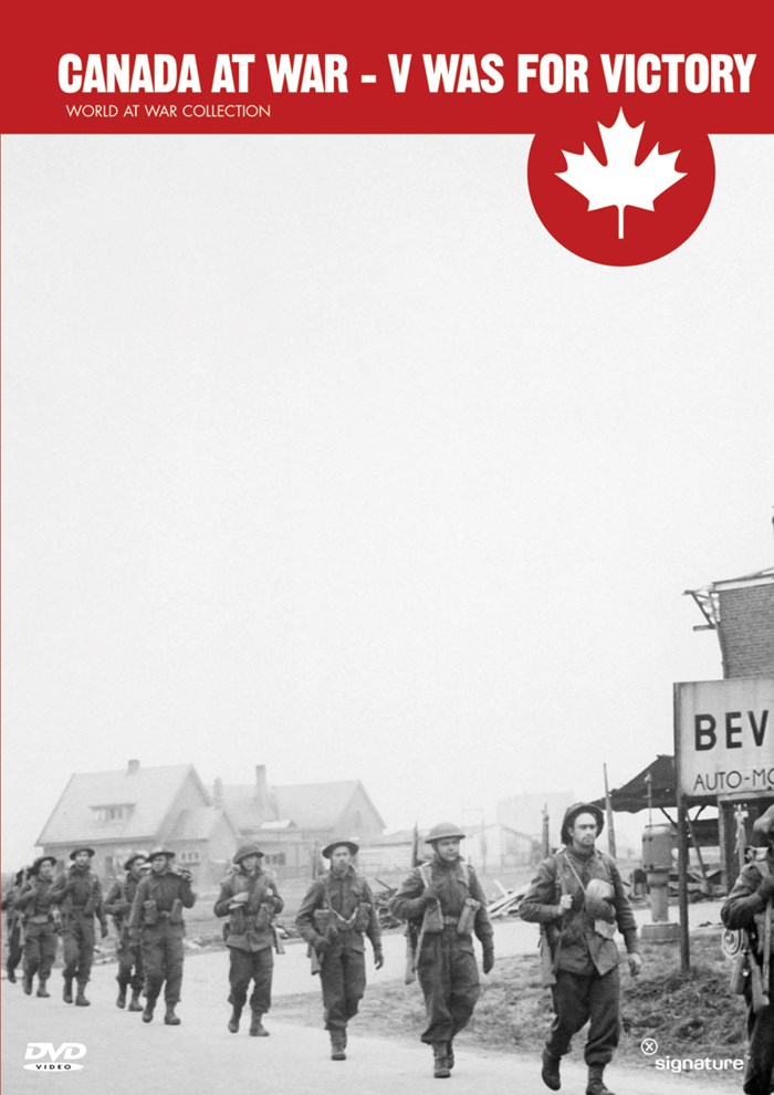 Canada at War - V Was For Victory DVD : Duke Video