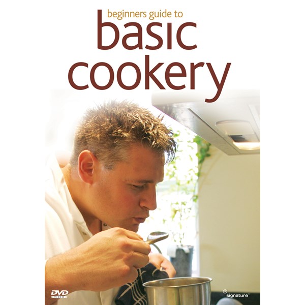 Beginner’s Guide to Basic Cookery DVD : Duke Video