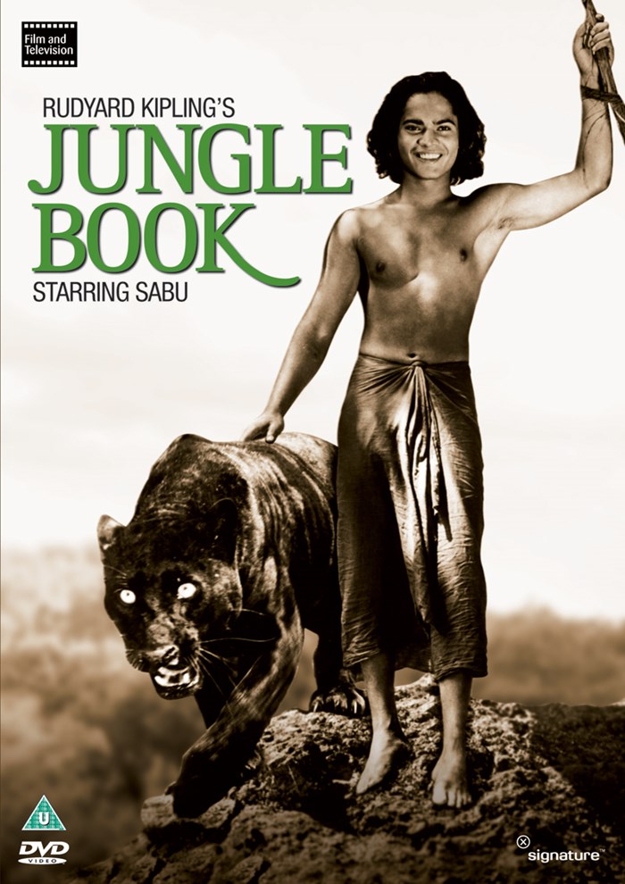 Jungle Book (featuring Sabu) DVD : Duke Video