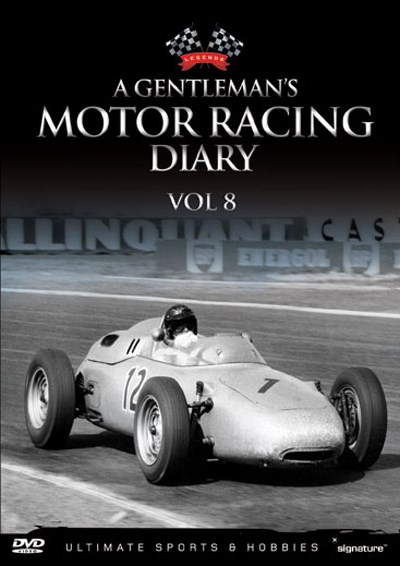 A Gentleman’s Motor Racing Diary (Vol 8) DVD : Duke Video