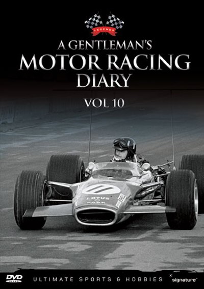 A Gentleman's Motor Racing Diary (Vol 10) DVD : Duke Video