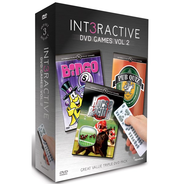 Interactive DVD Games Vol 2 3DVD Box Set : Duke Video