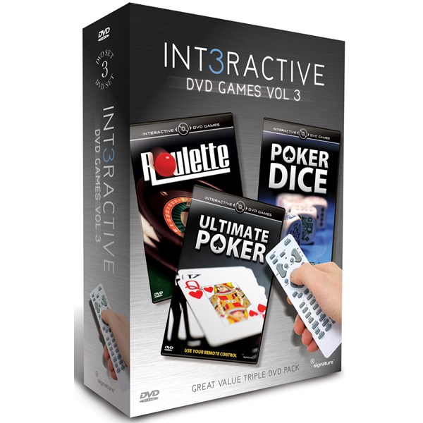 Interactive DVD Games Vol 3 3DVD Box Set : Duke Video