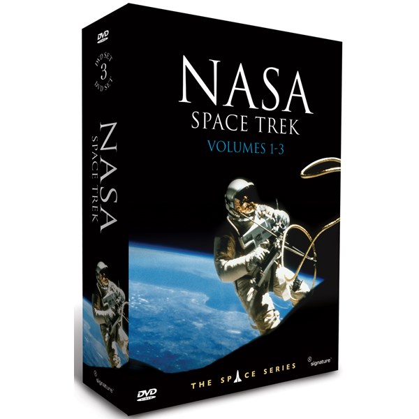 NASA Space Trek 3 DVD Box Set : Duke Video