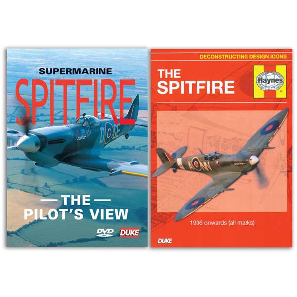 Spitfire 2-DVD Bundle : Duke Video