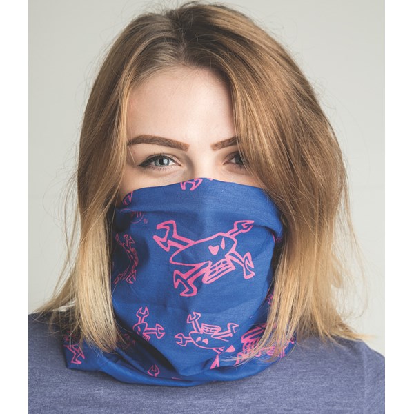 Guy Martin Spannerskull Blue/Pink Buff : Duke Video