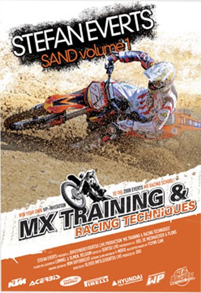 Stefan Everts MX Training and Racing Techniques Vol 1 DVD : Duke Video