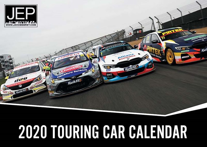 Touring Car 2020 Calendar : Duke Video