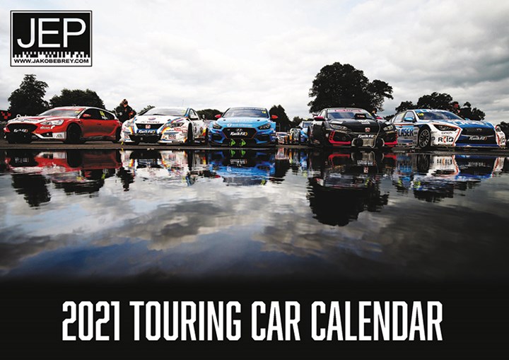 Touring Car Calendar 2021 : Duke Video