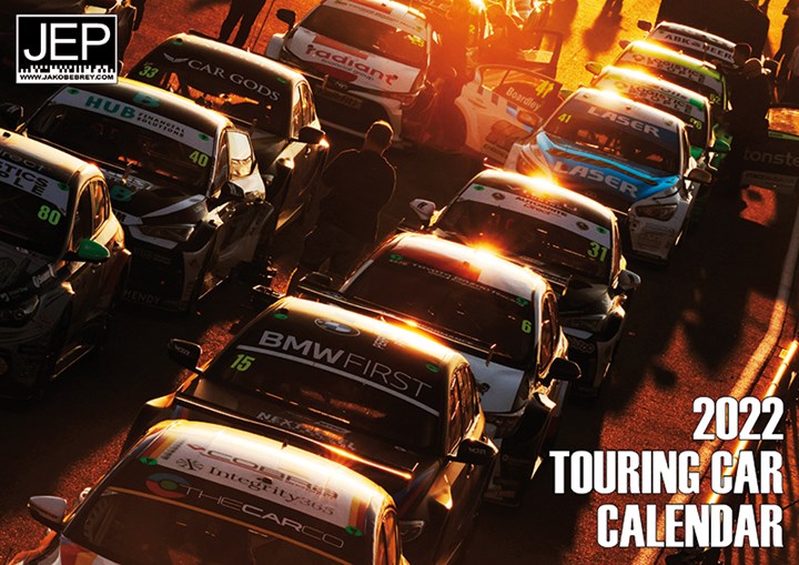 Touring Car Calendar 2022 : Duke Video