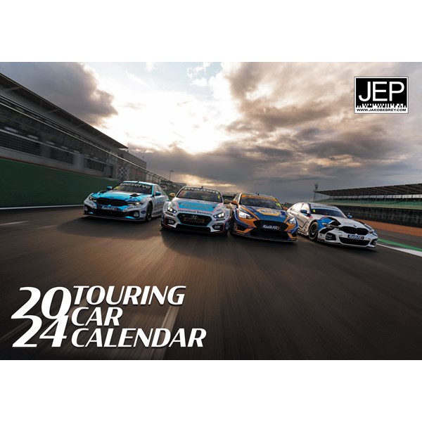 Touring Car Calendar 2024 : Duke Video