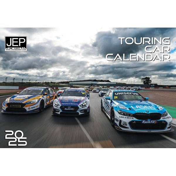 Touring Car 2025 Calendar : Duke Video