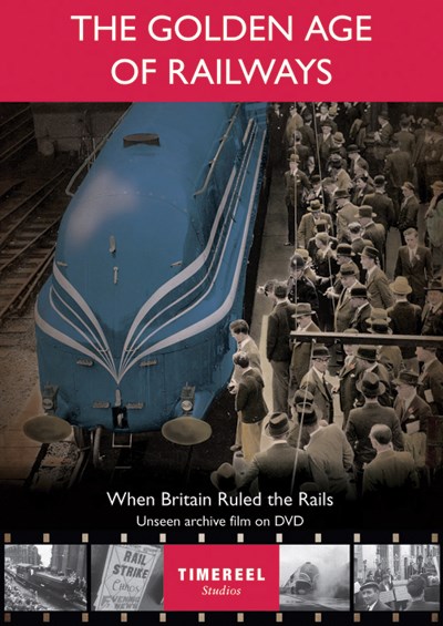 The Golden Age of Railways: When Britain Ruled the Rails DVD : Duke Video