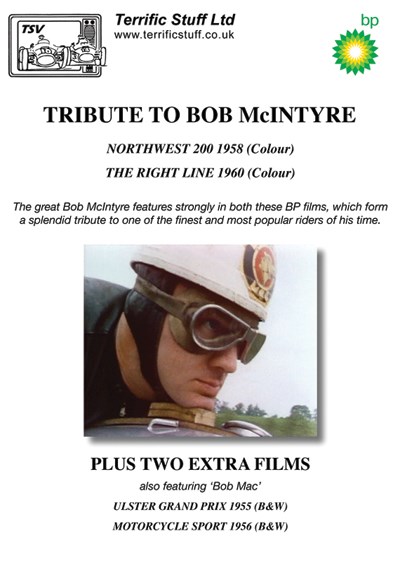 A Tribute to Bob Mcintyre : Duke Video