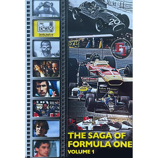 Saga of Formula 1 DVD : Duke Video