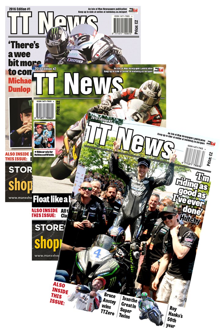 TT 2016 Newspaper : Duke Video