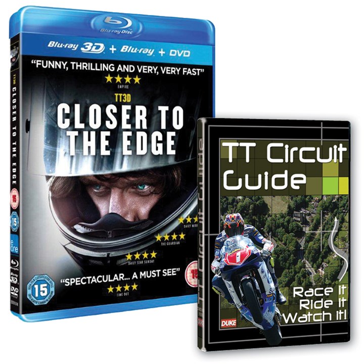 TT3D Collectors Edition Plus Free TT Circuit Guide DVD : Duke Video