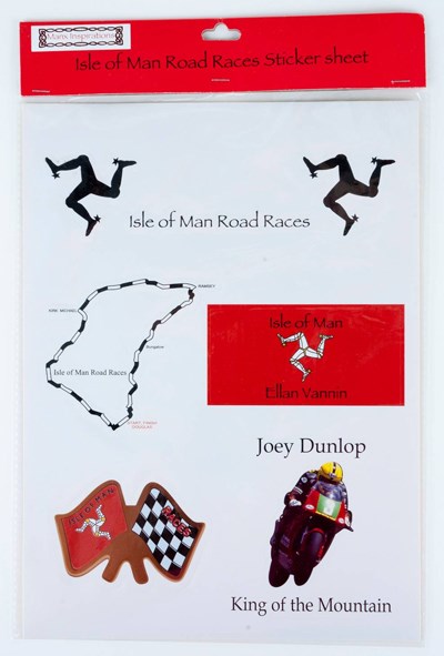 TT Sticker set : Duke Video