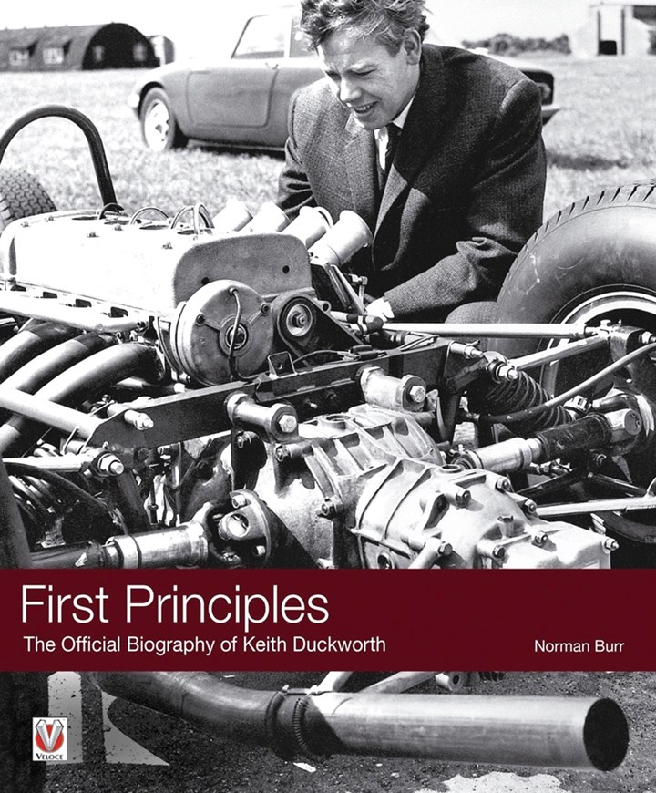 First Principles-The Official Biography of Keith Duckworth (HB) : Duke ...