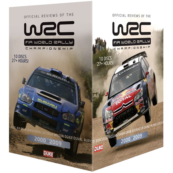 World Rally Collection 2000-09 (10 DVD) Box Set : Duke Video
