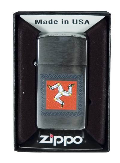 Ladies Manx Zippo Lighter : Duke Video