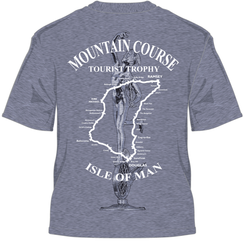TT All Over Print IOM Racing Is Living T Shirt : Duke Video