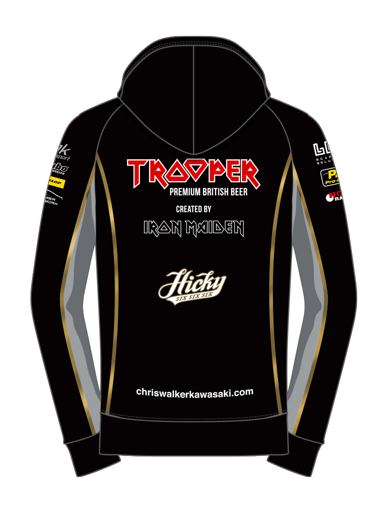 Peter Hickman Trooper Hoodie : Duke Video