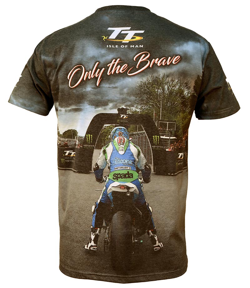 TT All over Print Start Line T-Shirt : Duke Video
