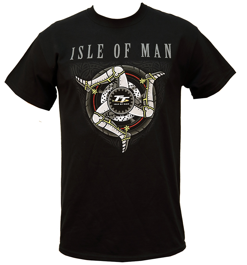 TT 3 Legs T- Shirt Black : Duke Video