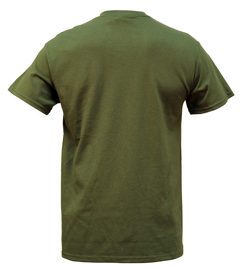 TT 3 Legs T- Shirt Military Green : Duke Video