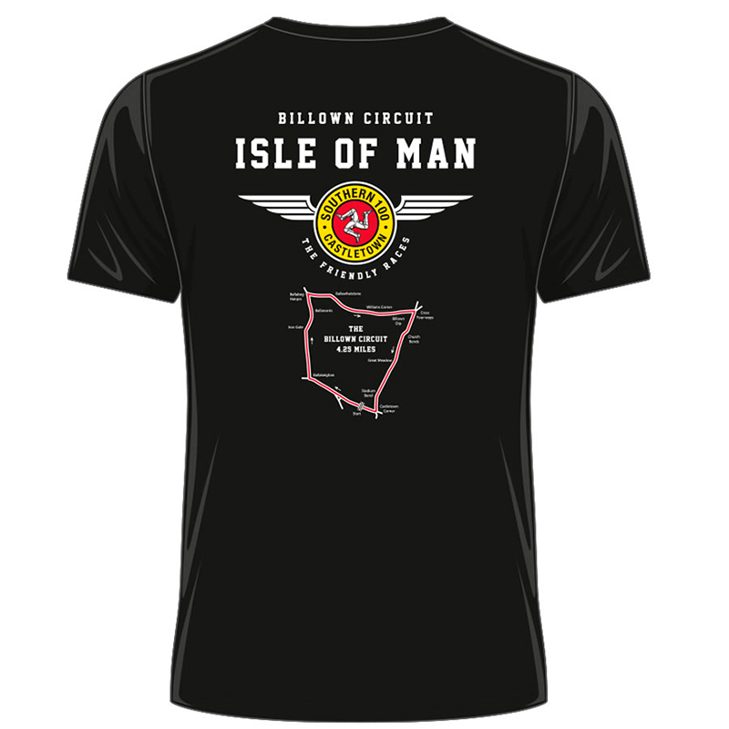 Southern 100 T-Shirt Black : Duke Video