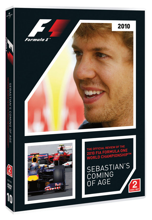 Formula One (F1) 2010 Official Review DVD : Duke Video