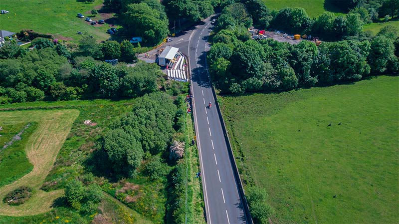 Classic TT 2019 Hillberry Grandstand Ticket : Duke Video