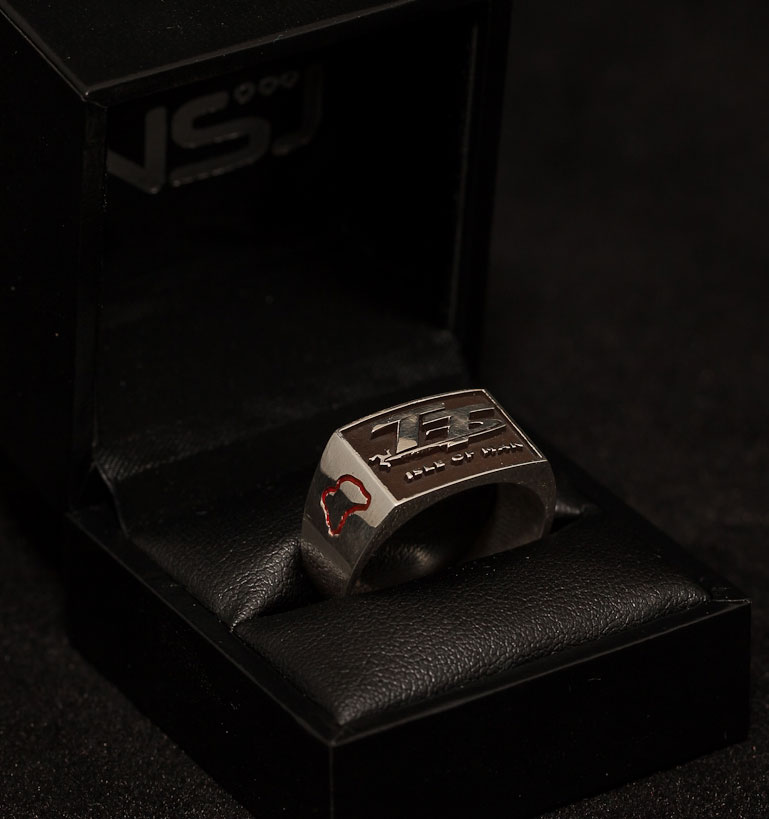 Official TT Jewellery Track Ring : Duke Video
