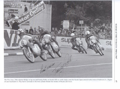 Suzuki at the TT Races 1960-67 (PB) : Duke Video