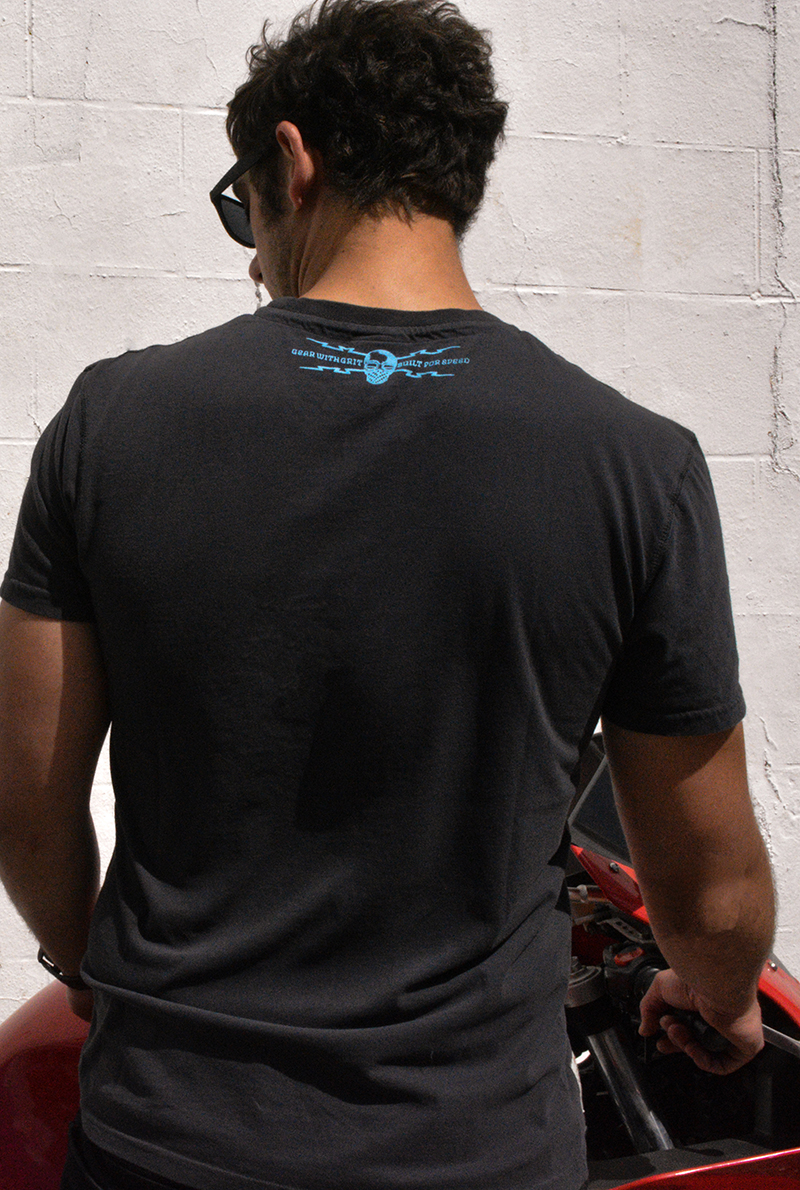 Guy Martin Still Sucking Rabbits Mens T-Shirt Black : Duke Video