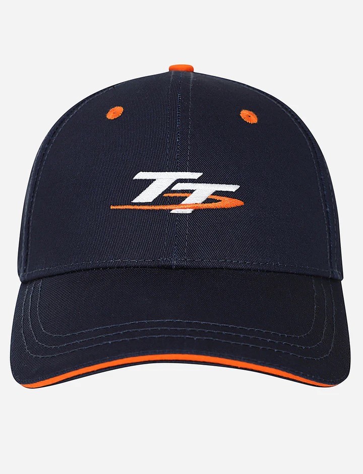 TT Races Signature Baseball Cap Kids , Navy : Duke Video