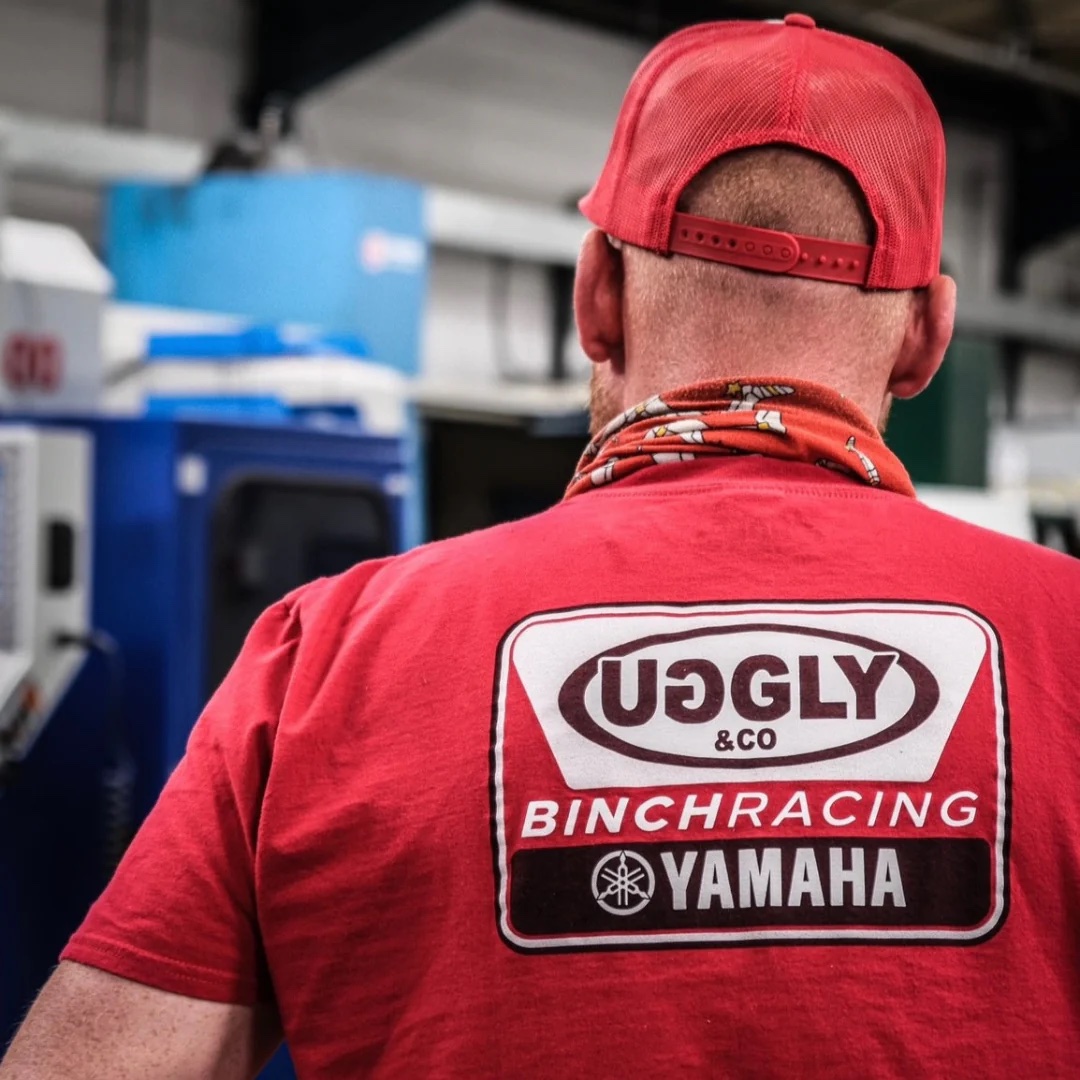 Binch Racing T-Shirt : Duke Video