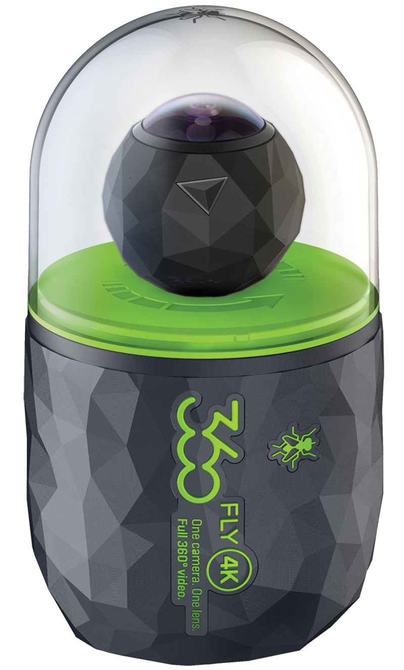 360FLY Action Camera : Duke Video