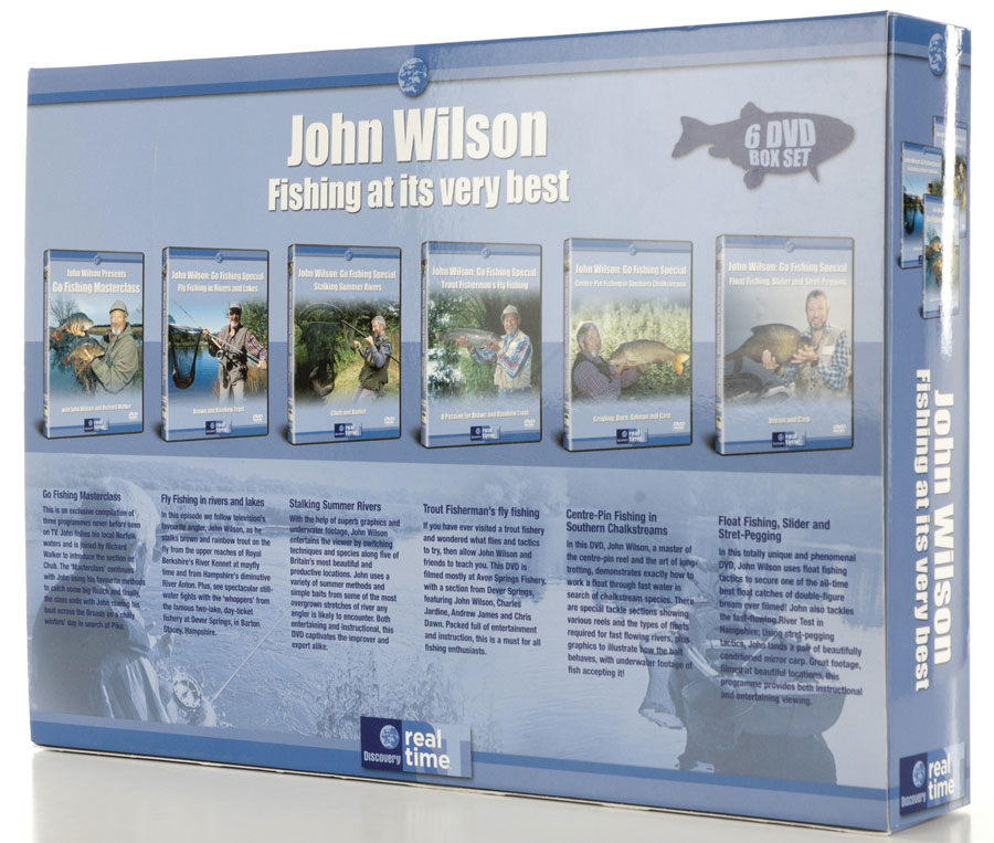 JOHN WILSON - FISHING AT ITS VERY BEST DVD BOX SET : Duke Video